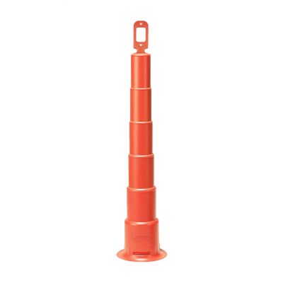 42 Inch Channelizer Cone Orange Grip-N-Go - Traffic Cones For Less
