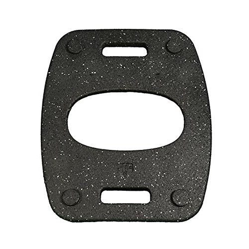 Black Vertical Panel Channelizer w/Rubber Base - We Are Open