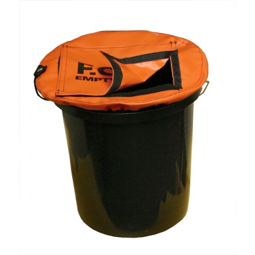 FOD Secure Bucket Cover w/Flap Top
