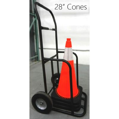 Cone Cart for Traffic Cones - Traffic Cones For Less