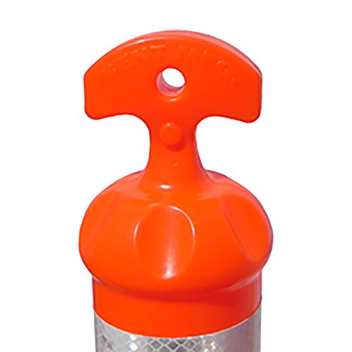 Anchor T-Top 42" Delineator w/3M Reflective Collars