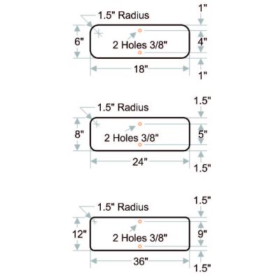 Official MUTCD One Way Sign (RIGHT ARROW) - Traffic Cones For Less