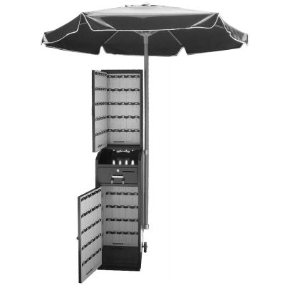 Valet Podium With Key Cabinet | Cabinets Matttroy