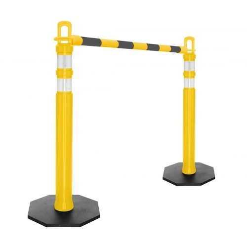 Yellow 42" Looper Tube Delineator Post - Pack of 400