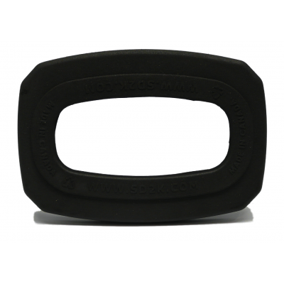 Blank Black Vertical Sign Panel - Traffic Cones For Less