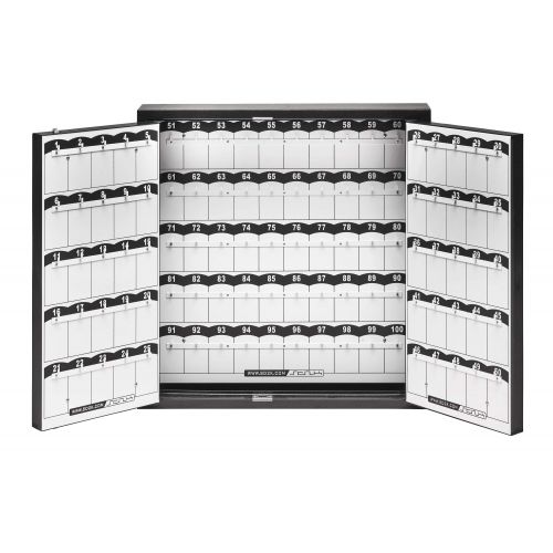 100 Hook Valet Key Box with Elite Lock - Traffic Cones For Less