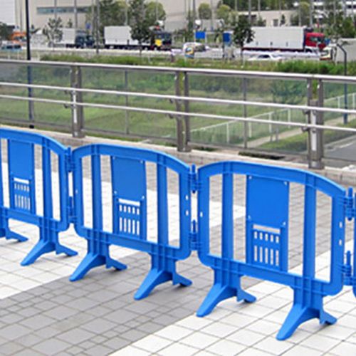 Minit Plastic Crowd Control Barricade - Traffic Cones For Less