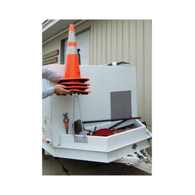 Truck Mount Cone Holder - Traffic Cones For Less