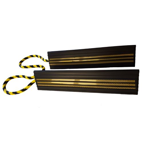 Medium 20" Aircraft Chocks w/Superbrite