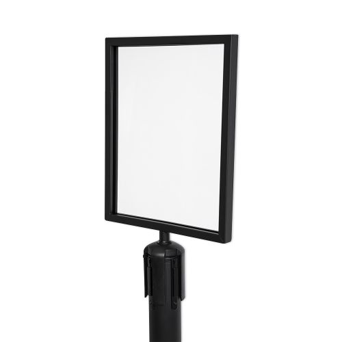 Barrier Direct Portrait Sign Frame 8.5"x11" - Traffic Cones For Less