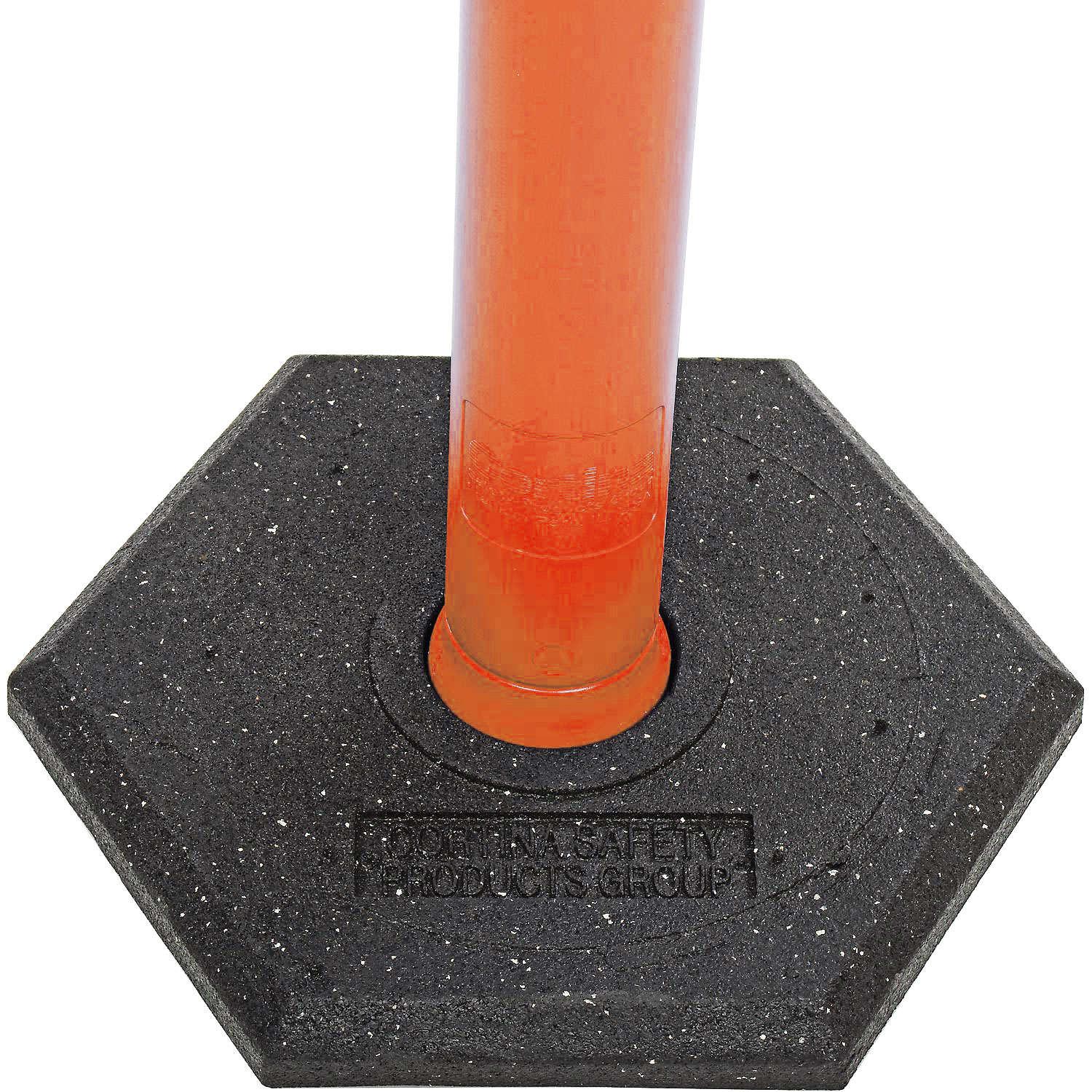 EZ Grab Premium Orange 45" Delineator Post - Traffic Cones For Less