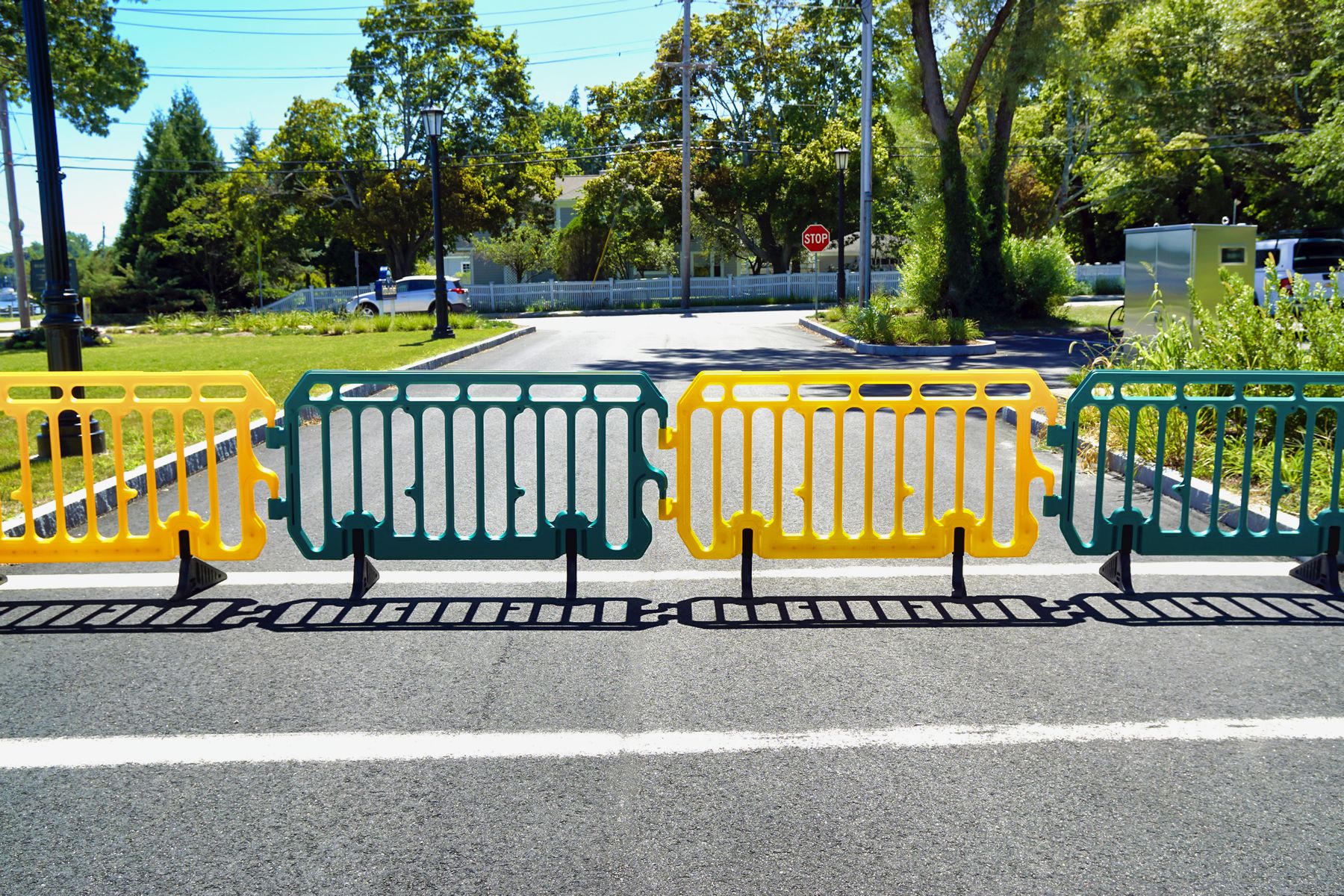 Pedestrian Crowd Control Barrier - Traffic Cones For Less