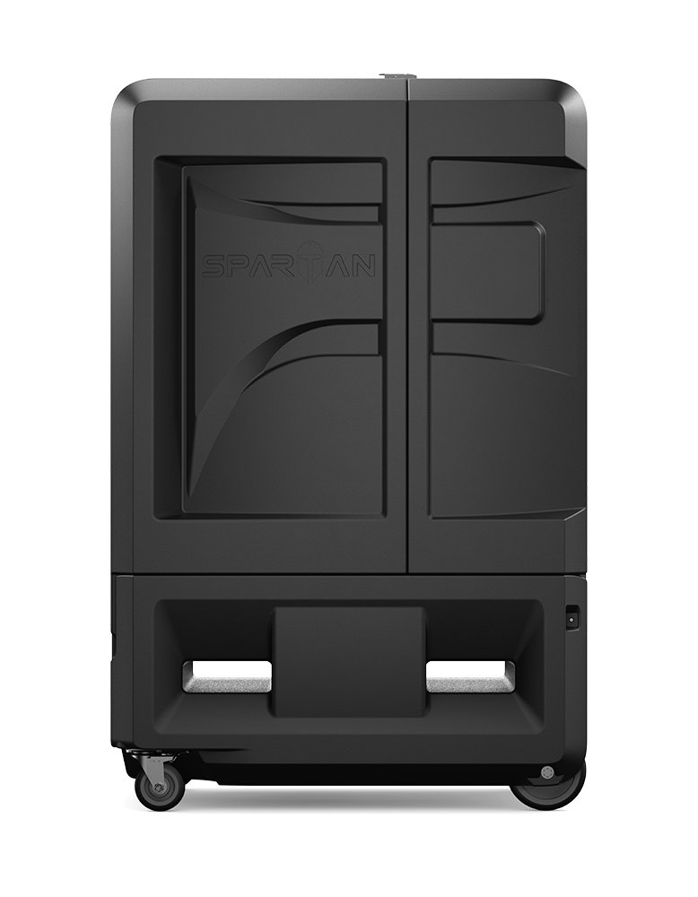Spartan High Performance Mobile Cooling System