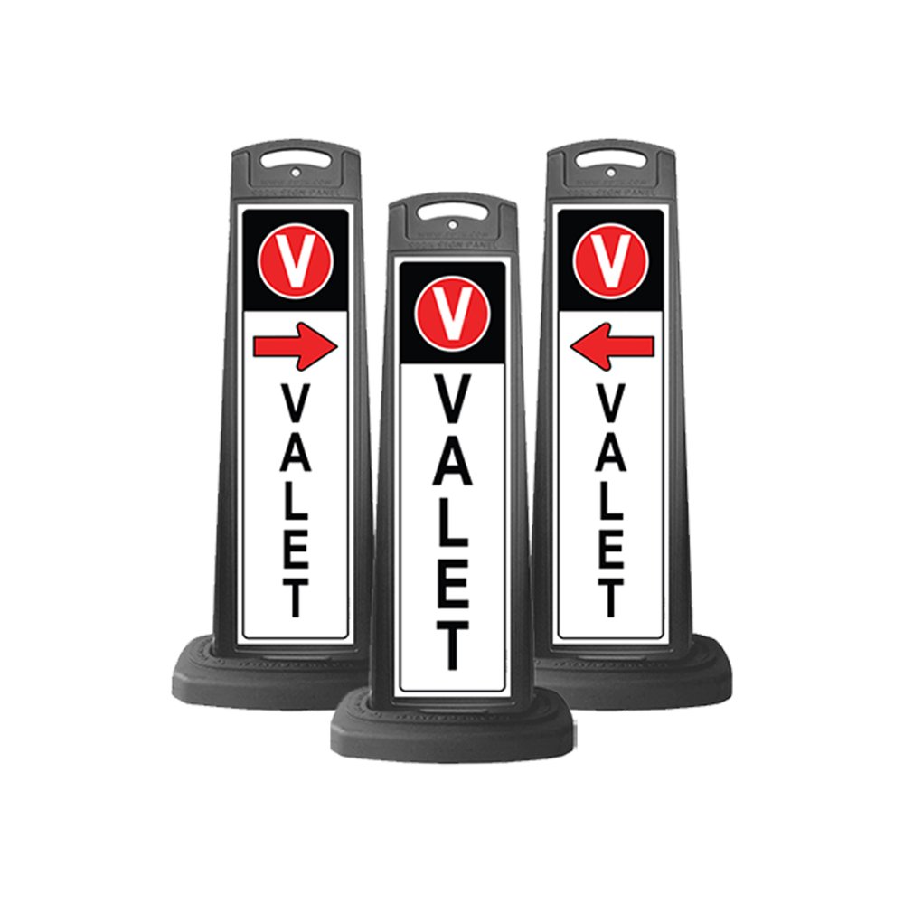 100 Hook Smart Valet Podium Starter Bundle - Traffic Cones For Less