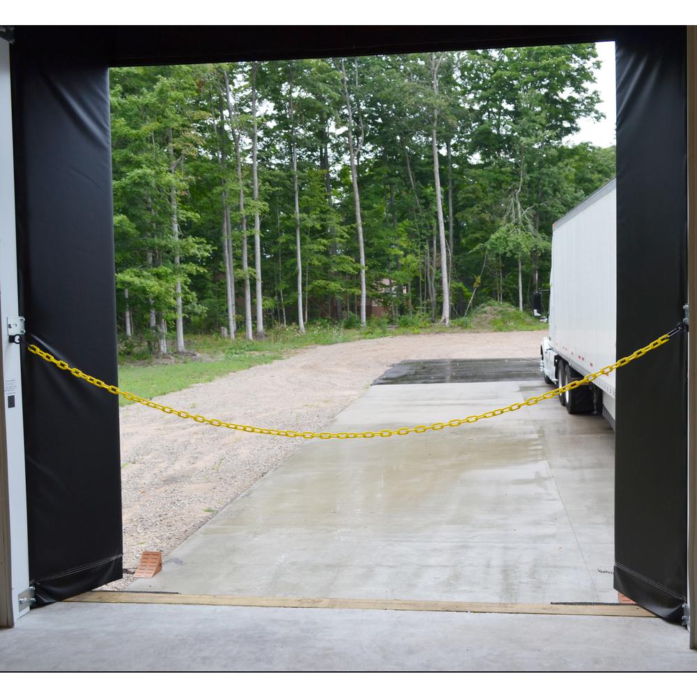 Loading Dock Kit with Magnet Carabiners & Chain