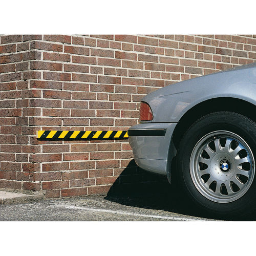 Flat Surface Protection 39 3/8" Type D Bumper Guard - Traffic Cones For ...