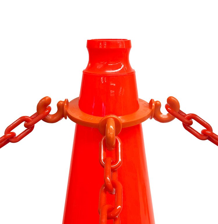 36" Traffic Cone Connector Chain Kit - Traffic Cones For Less