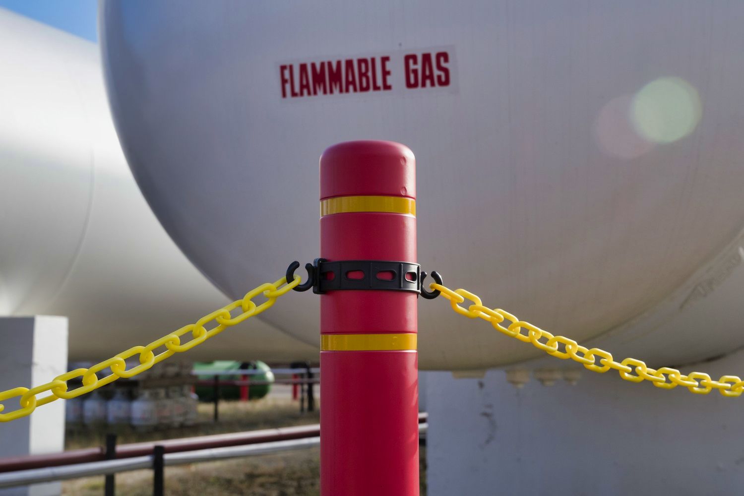 Connect-ALL Black Strap - Traffic Cones For Less