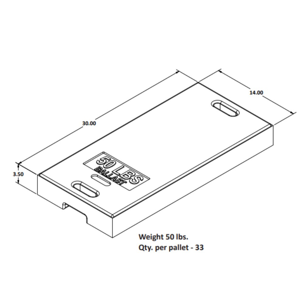 Aircraft Ballast Weight - Traffic Cones For Less