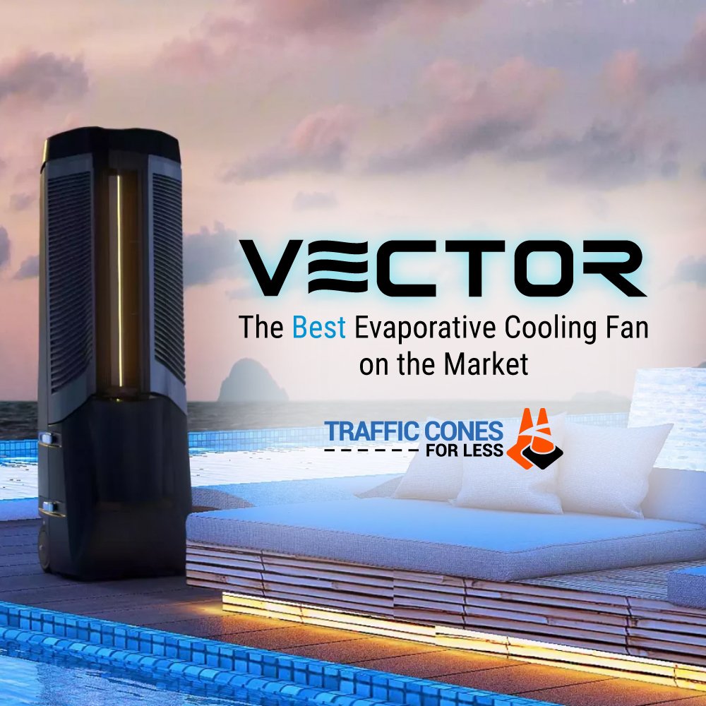 Vector High Performance Mobile Cooling System