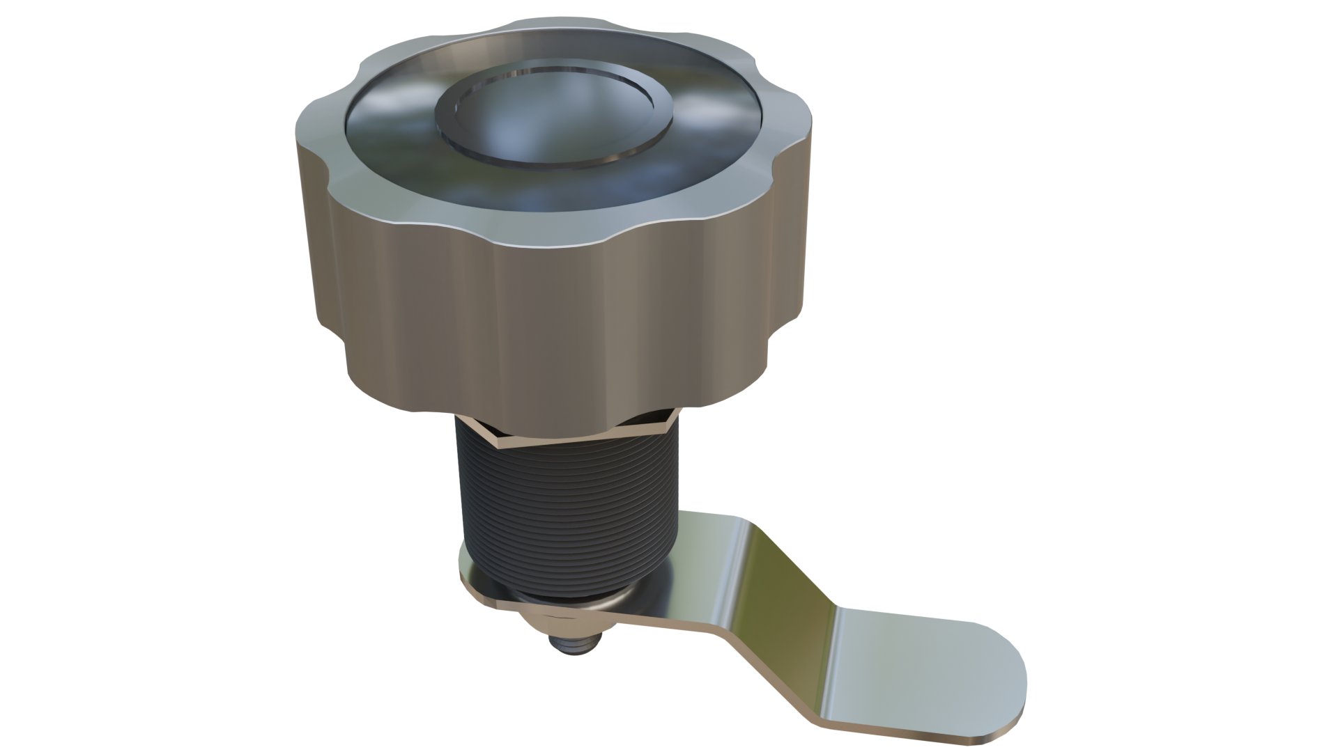 Fingerprint Lock w/Biometric Fingerprint Sensor