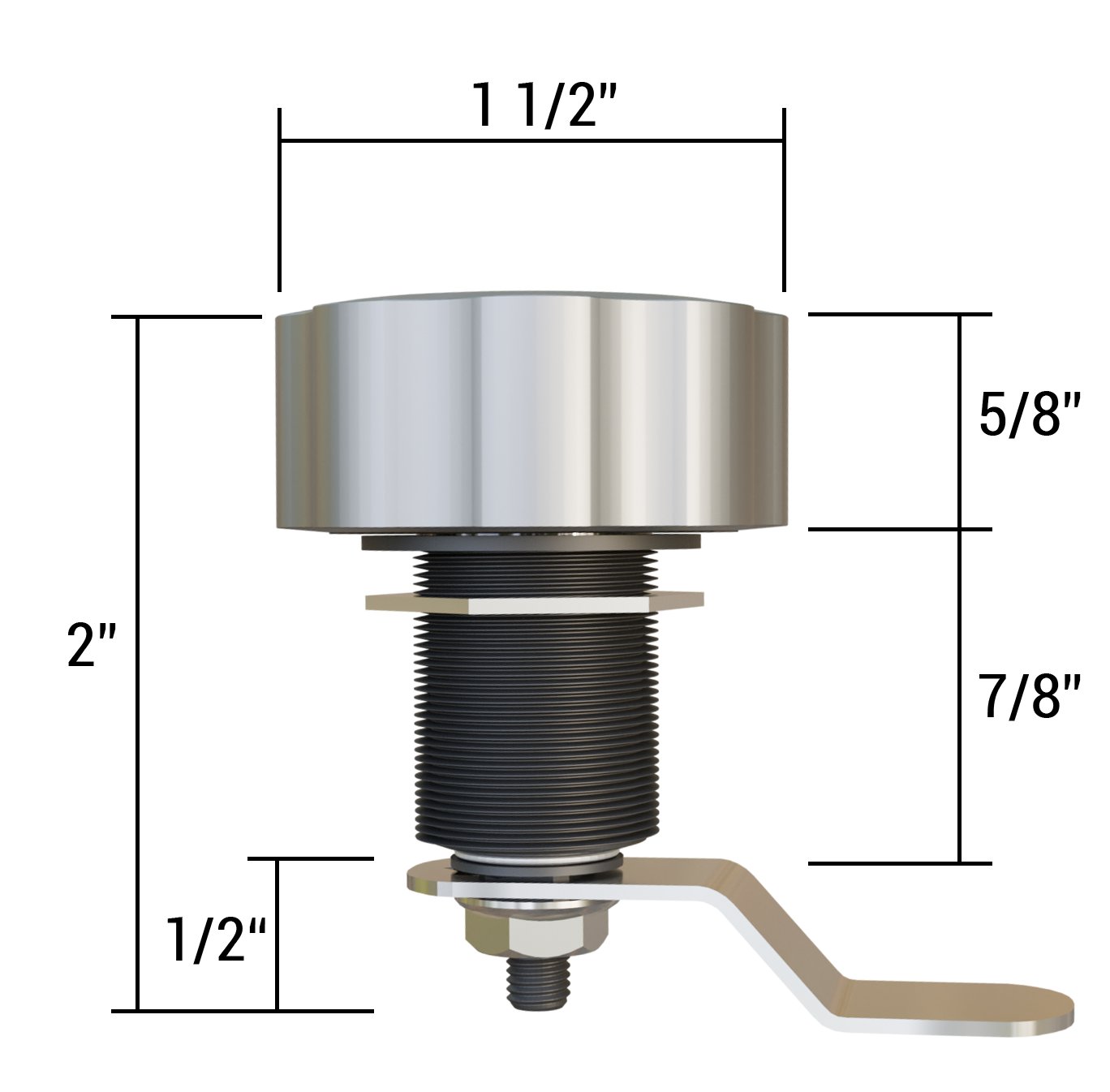 Fingerprint Lock w/Biometric Fingerprint Sensor