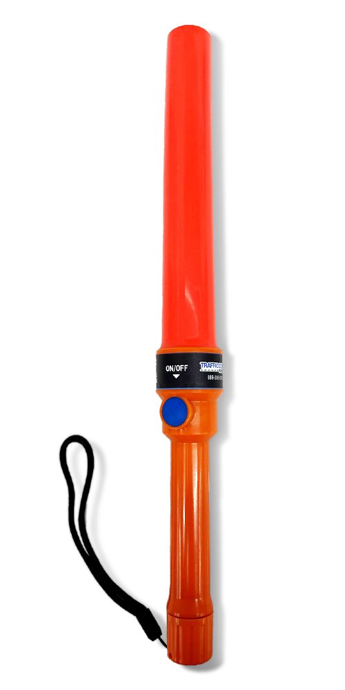 Slim Heavy Duty Aircraft Marshaling Wand Bundle