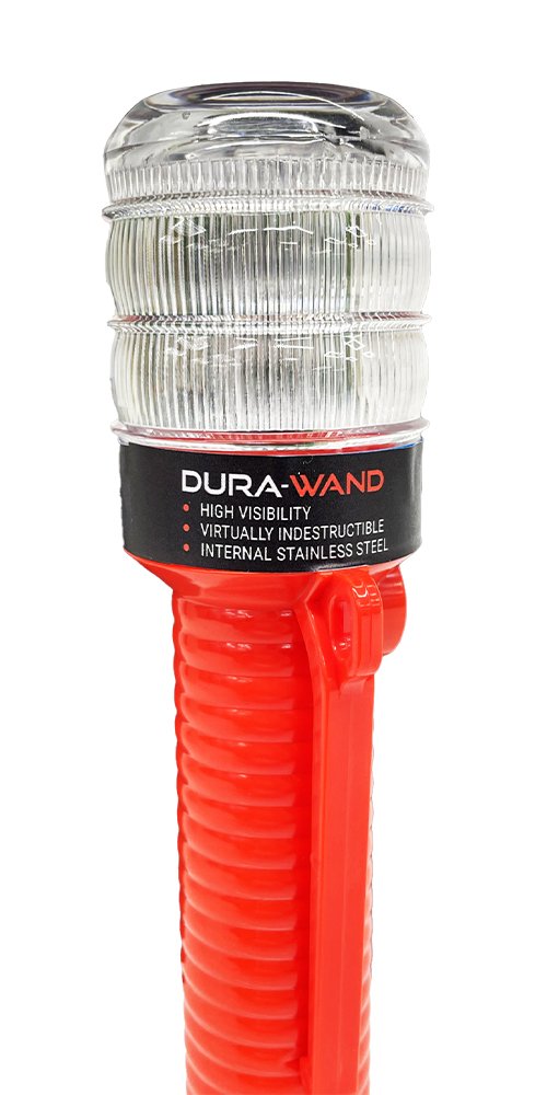 Multi-Use Aviation Grade LED Flare Marshalling Wand