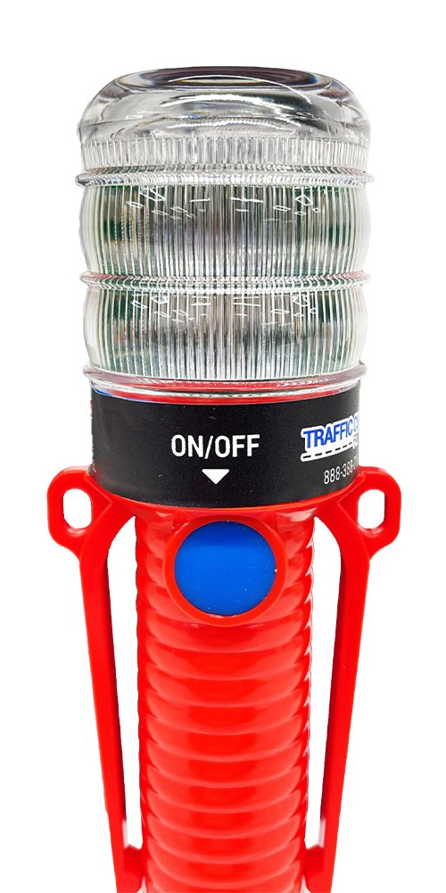 Multi-Use Aviation Grade LED Flare Marshalling Wand