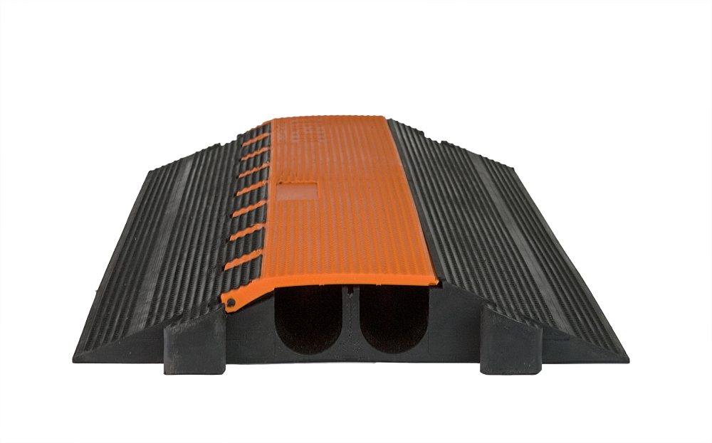 Elasco Mighty Guard 2" Dual Channel Cable Protector