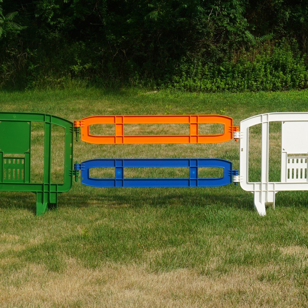 Minit Plastic Crowd Control Barricade - Traffic Cones For Less