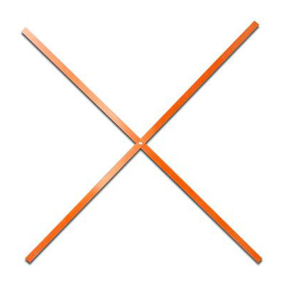 36" x 36" Roll Up Traffic Sign - Lane Shift Ahead - Traffic Cones For Less