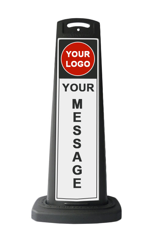 Vertical Divider Sign