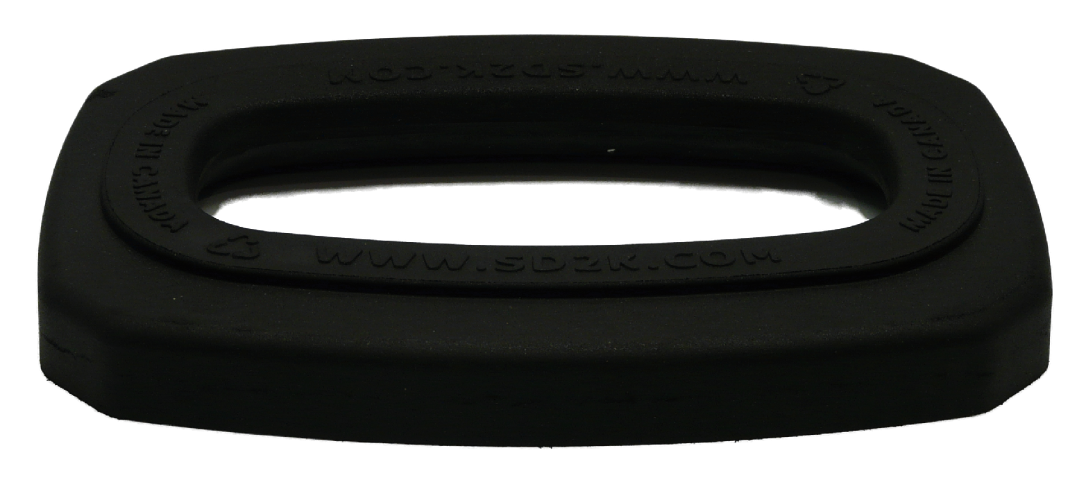 Valet Black Vertical Panel with Reflective Sign V2 - Traffic Cones For Less