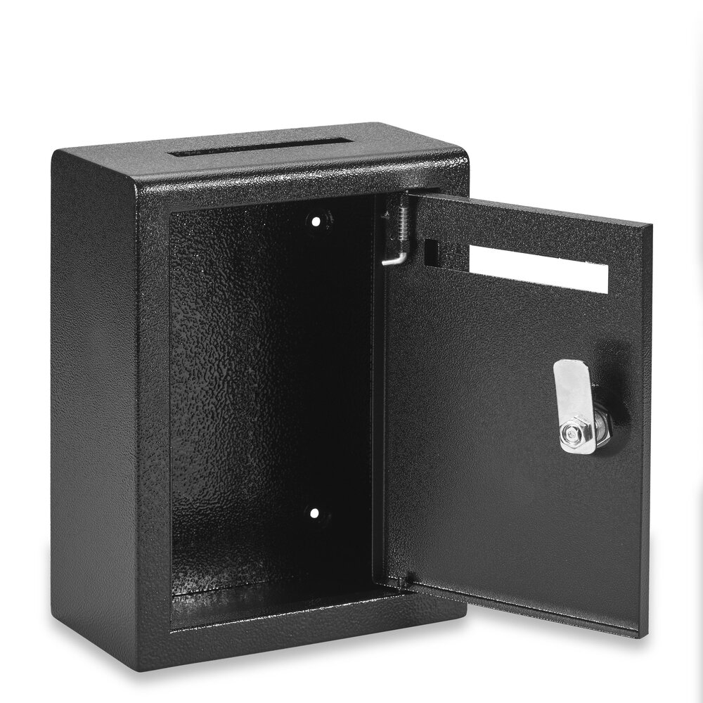 Lockable Valet Tip Box for Elite Valet Podium - Traffic Cones For Less