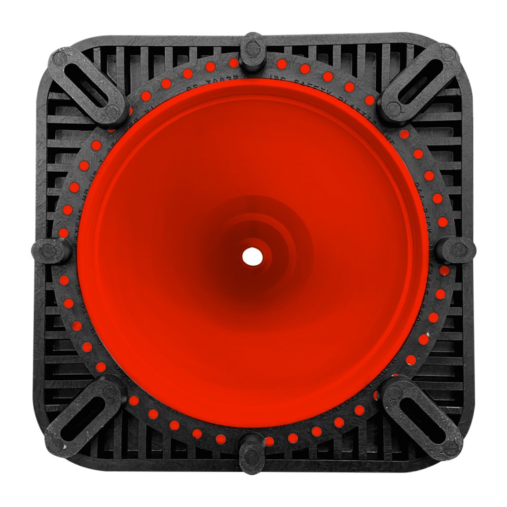 Two Pallet Bundle 36" Traffic Cones, 12 lb Black Base