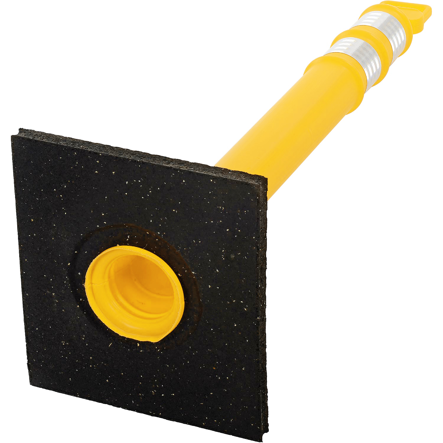 EZ Grab Premium Yellow 45" Delineator Post - Traffic Cones For Less