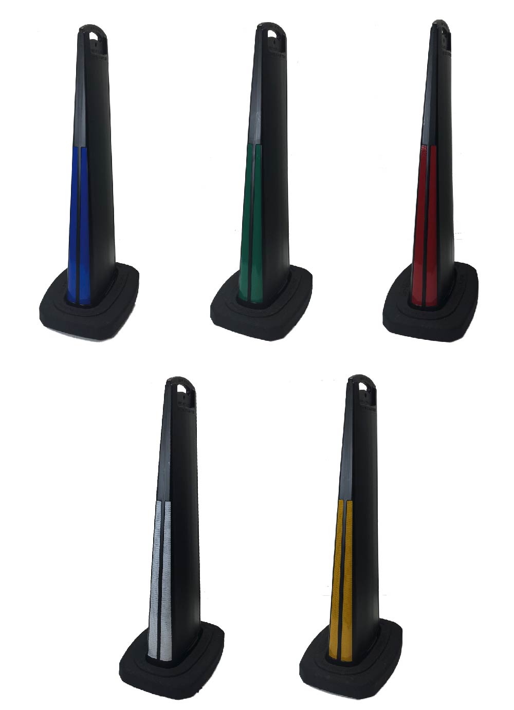 Valet Black Vertical Panel with Reflective Sign P54 - Traffic Cones For ...