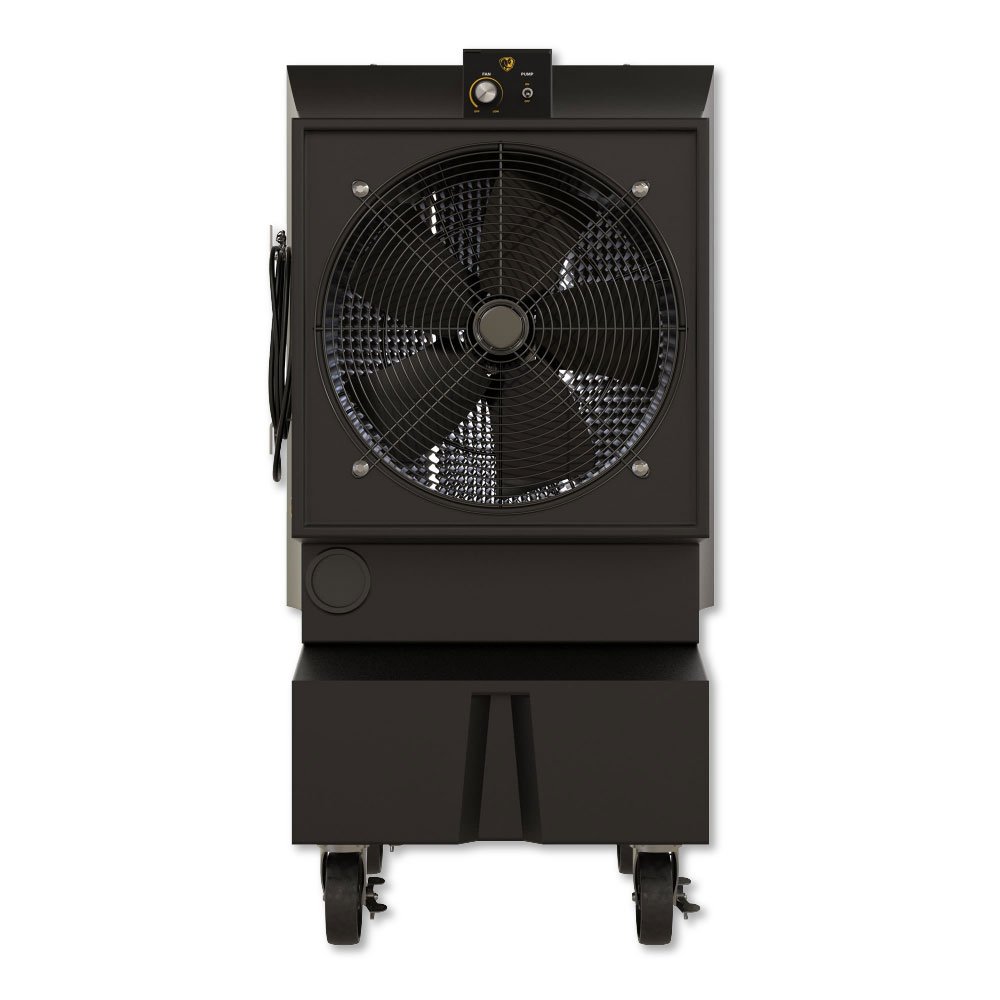Big Ass Fans Cool-Space 300 Portable Evaporative Cooling Fan 18" Diameter