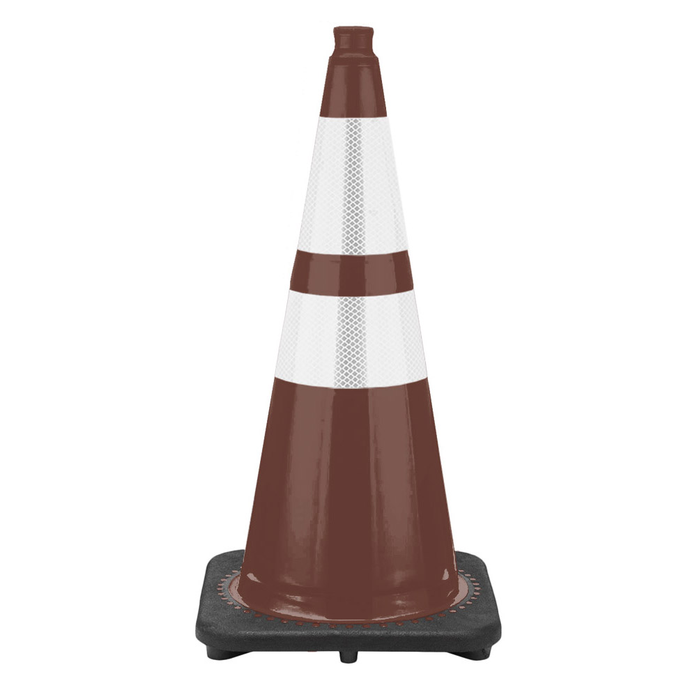 Custom Color 28" Traffic Cones Pack - Traffic Cones For Less