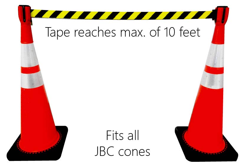 Cobra Tape for Traffic Cones - Traffic Cones For Less