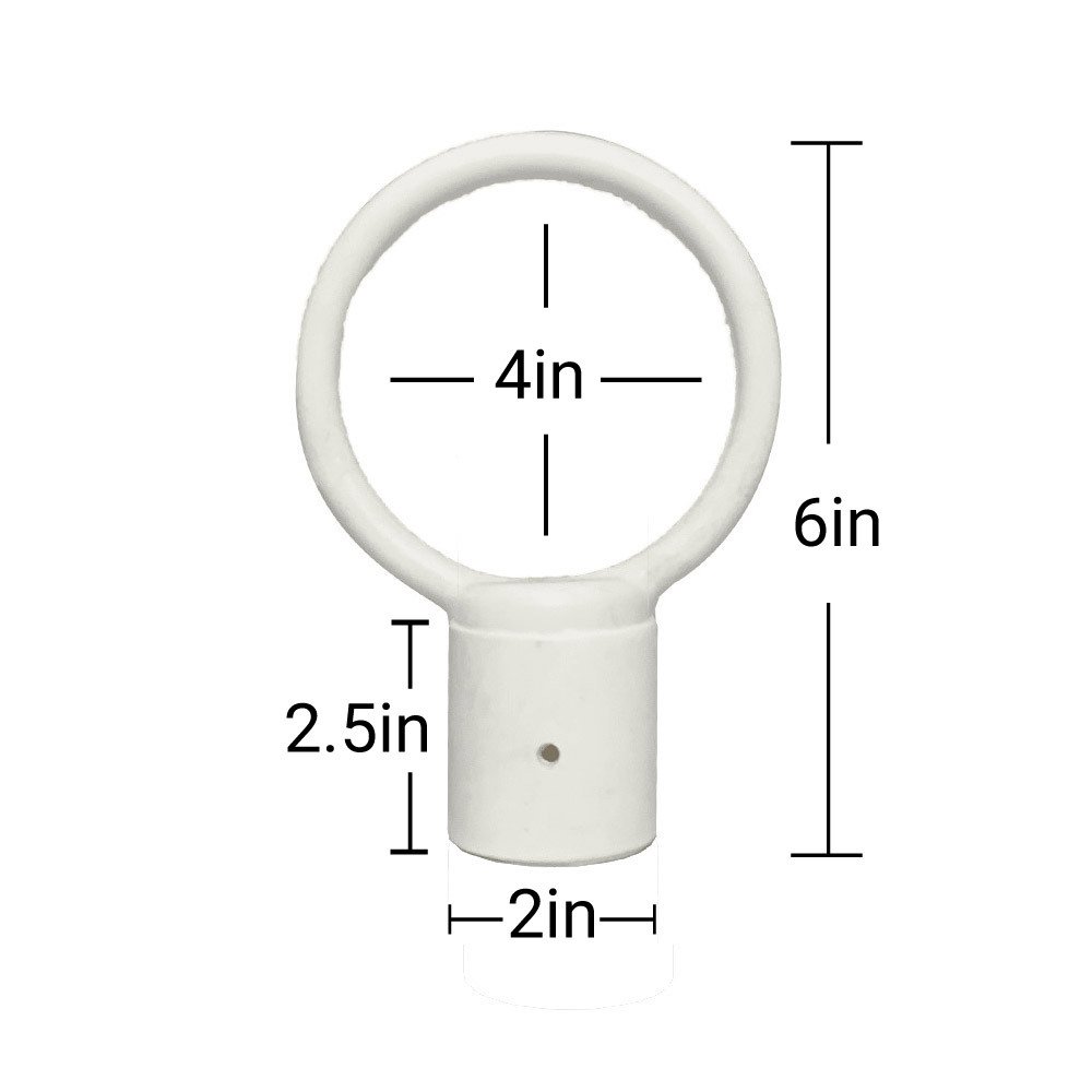Telescoping Cone Bar Replacement Rings - 20 Pack