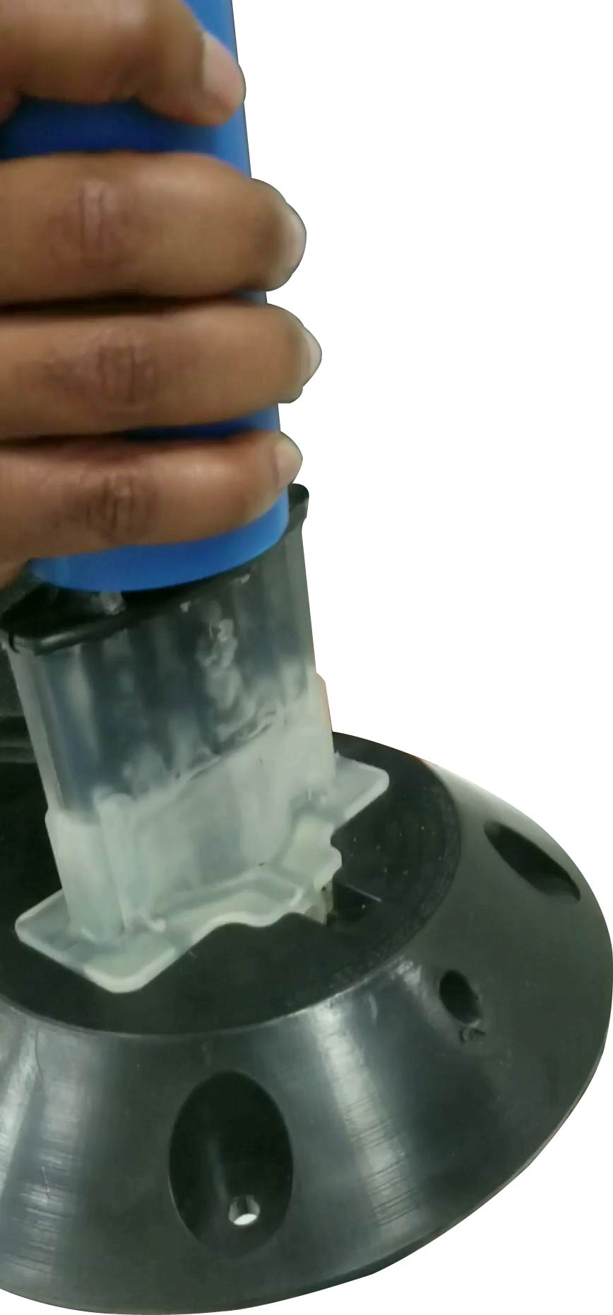 48" Removable Surface Mount Tubular Traffic Delineator