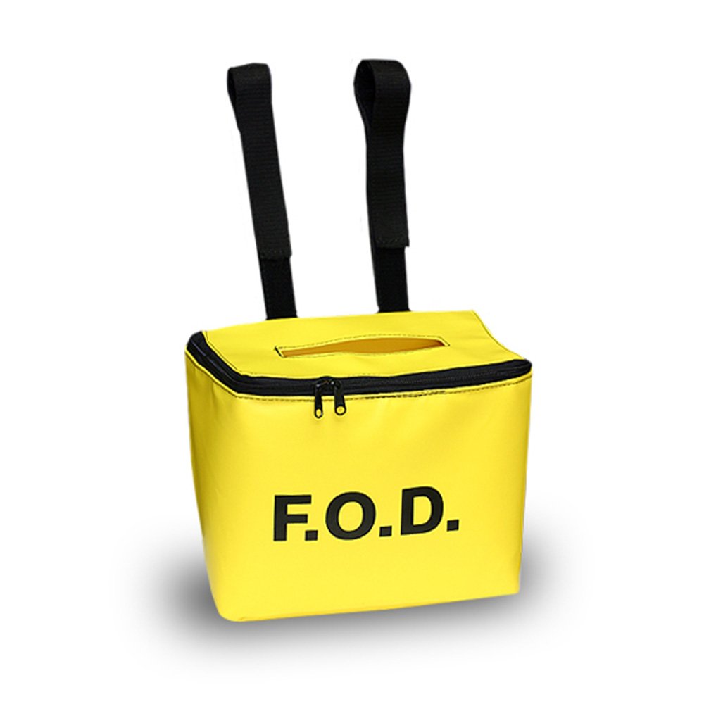 Heavy Duty Padded FOD Bag w/Straps, Large