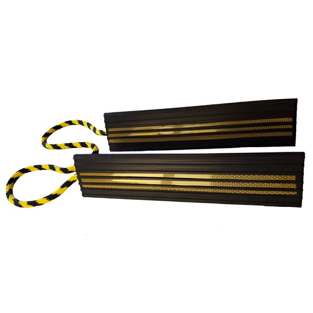 Medium 20" Aircraft Chocks w/Superbrite