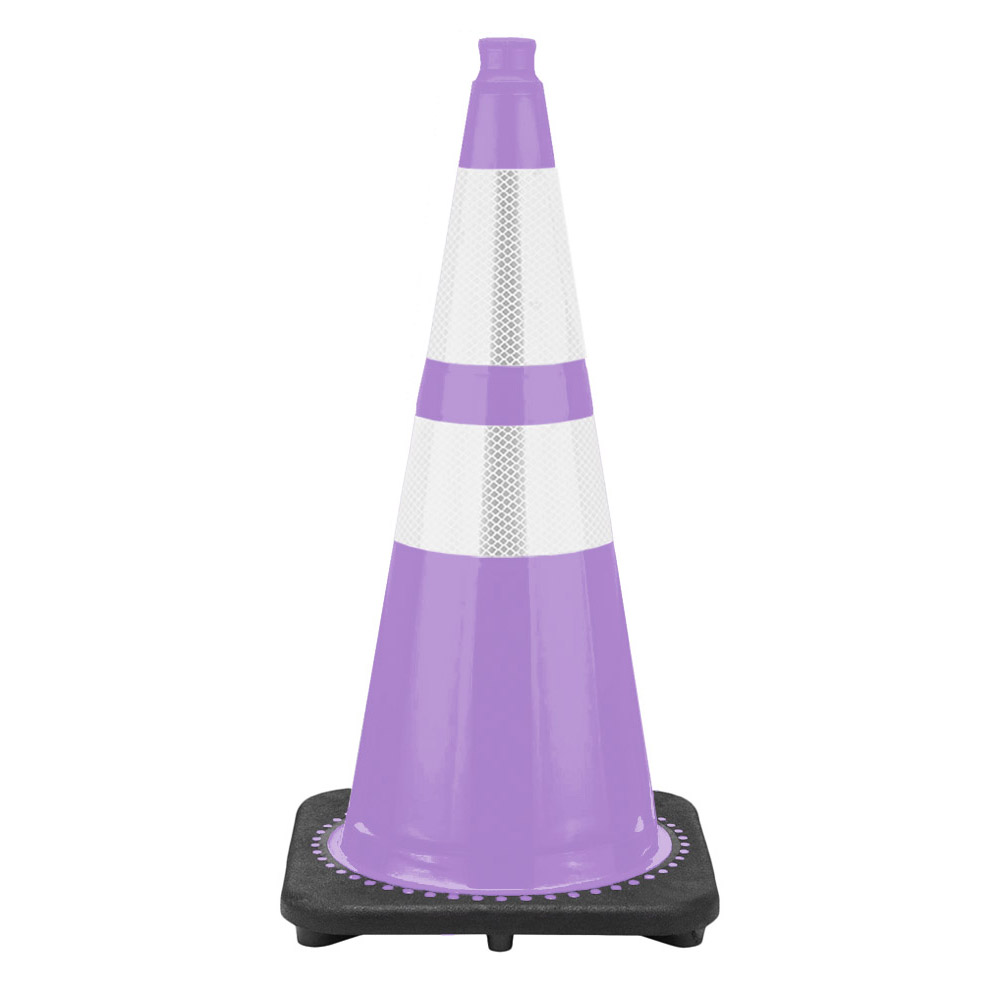 Custom Color 28" Traffic Cones Pack - Traffic Cones For Less