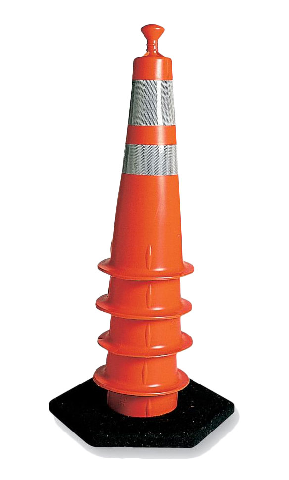 28" Grabber Cone with Base - Traffic Cones For Less
