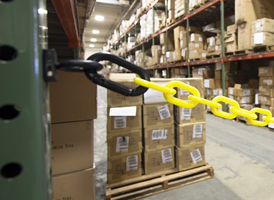 Loading Dock Kit with Magnet Carabiners & Chain