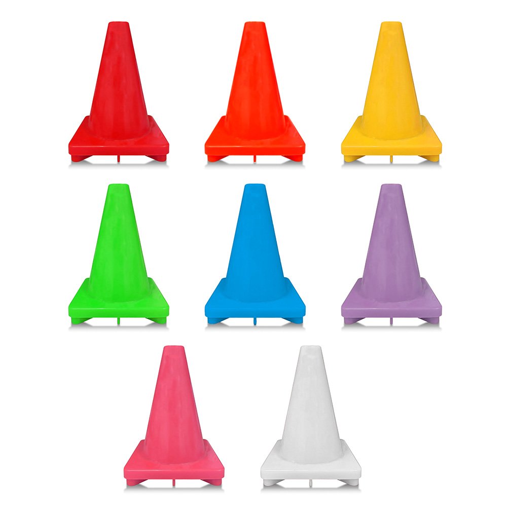 6" Sport Cone - Select Color - Traffic Cones For Less