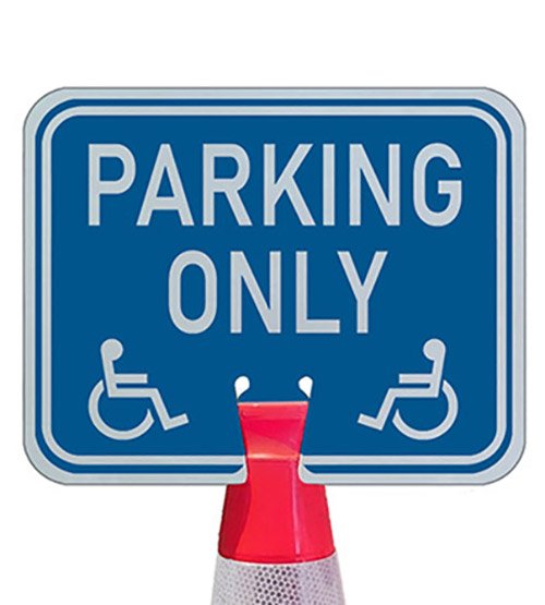 Handicap Parking Signs Disabled Parking Only Sign Signs For You